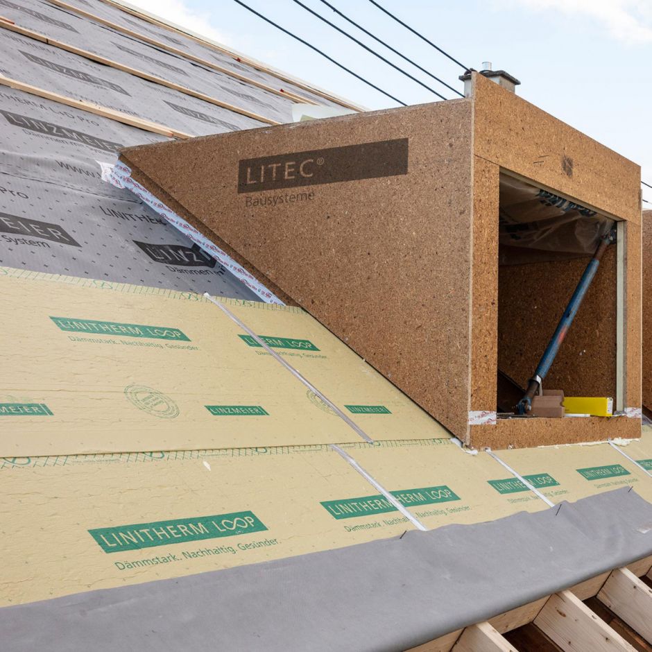 LINITHERM Aufsparrendämmung LOOP PAL N+F Dachdämmung