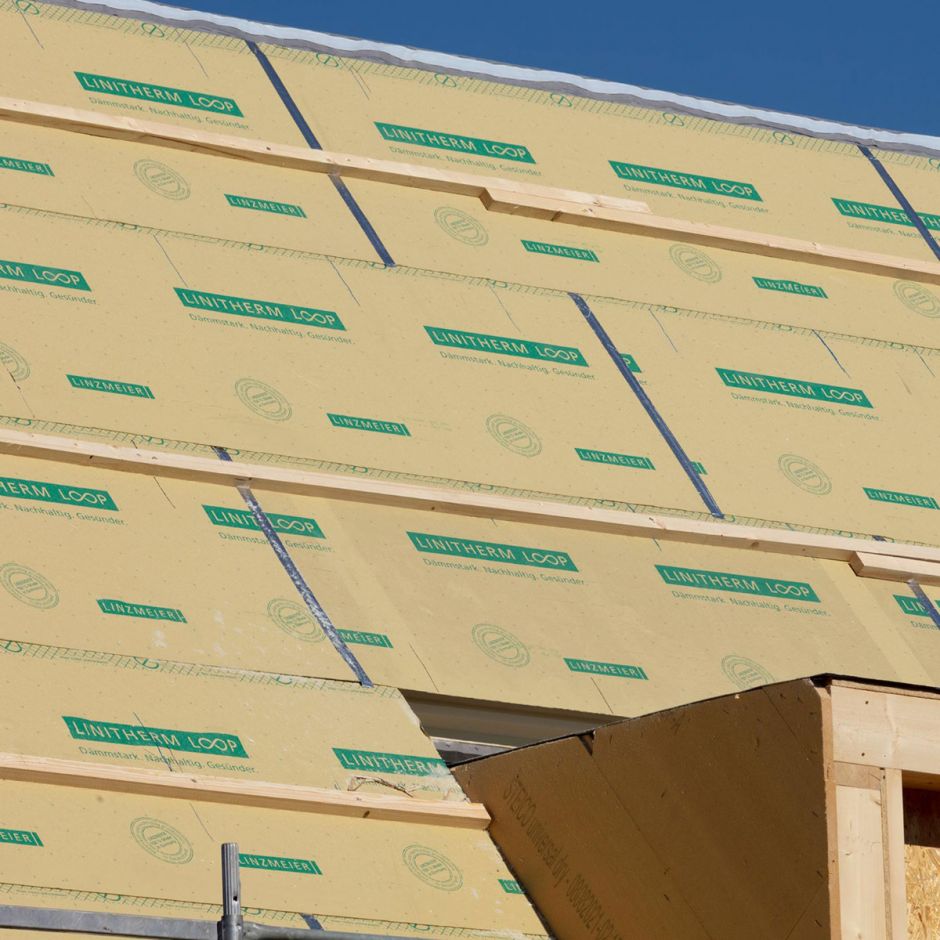 LINITHERM Aufsparrendämmung LOOP PAL N+F Dachdämmung
