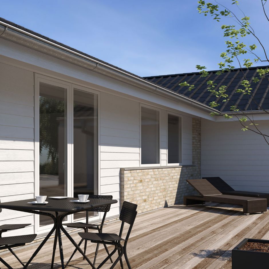 Cembrit Plank Fassadenplatten Faserzement Paneele CP010c