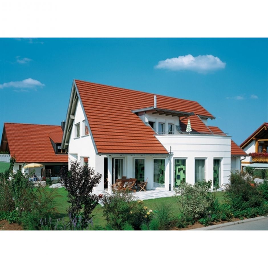 CREATON Dachziegel DOMINO naturrot | BENZ24