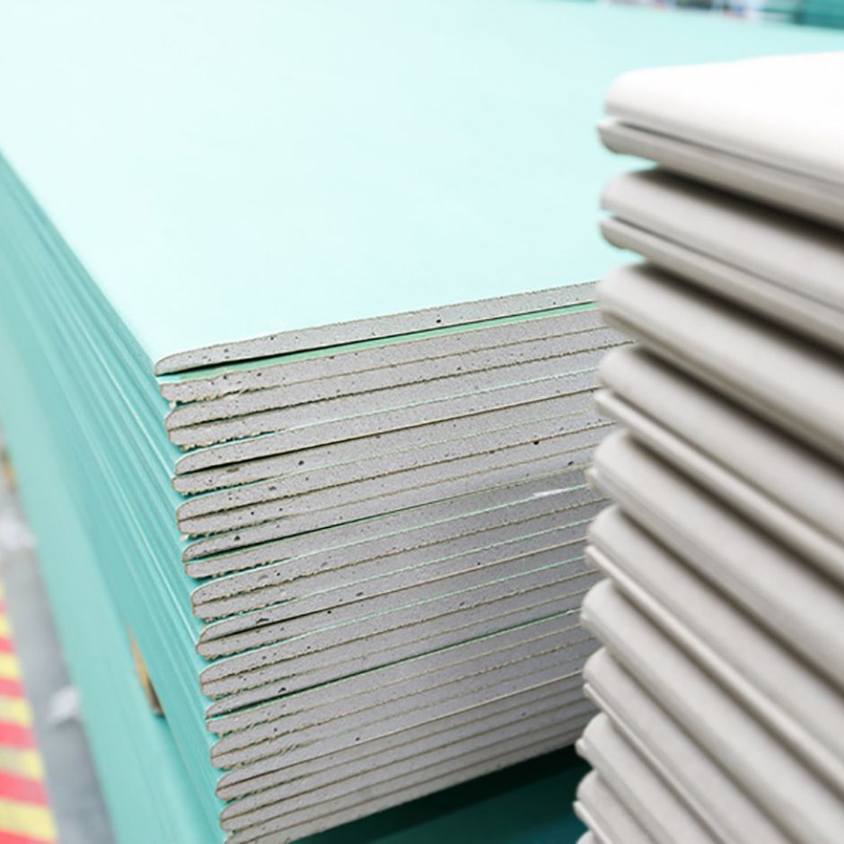 Gipskartonplatte imprägniert GKBI 2000x1250mm Gipsplatte