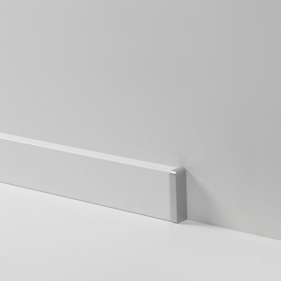 Parador Abschlusskappen Typ-2 Sockelleisten Alu-Optik Parador Abschlusskappen Typ-2 Sockelleisten Alu-Optik