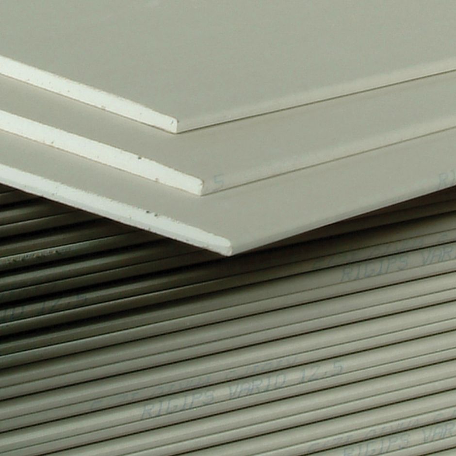 Rigipsplatte Gipskarton RB 12,5 mm Gipsplatte | BENZ24