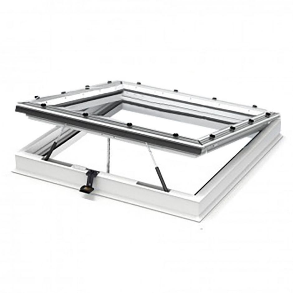 VELUX Flachdachfenster Basis-Element CVP Elektro | BENZ24