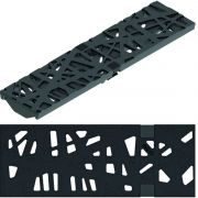 ACO Drainlock Designrost Freestyle Leaf | BENZ24