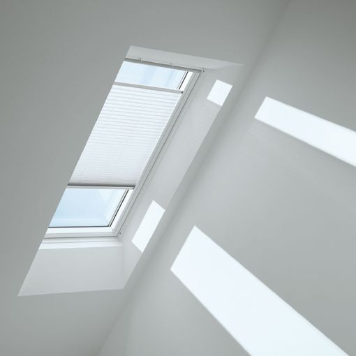 VELUX Vorteils-Set Hitzeschutz Plus Sichtschutz FOL Manuell Uni Schwarz ...