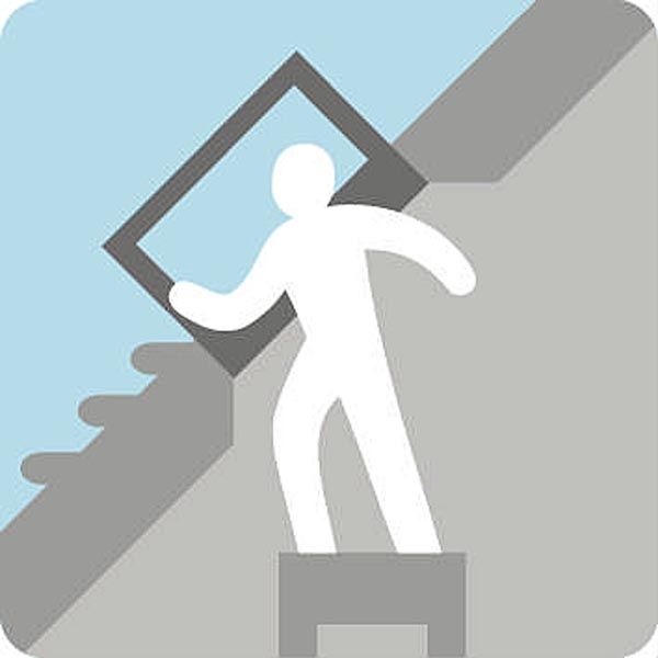 VELUX Dachausstieg GVT 103 für Kalträume wärmegedämmt Schwarz Dachfenster