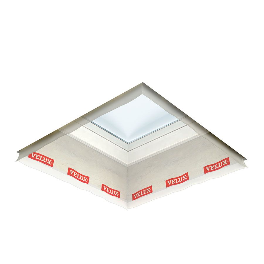 VELUX Flachdachfenster Basis-Element CFP festverglast