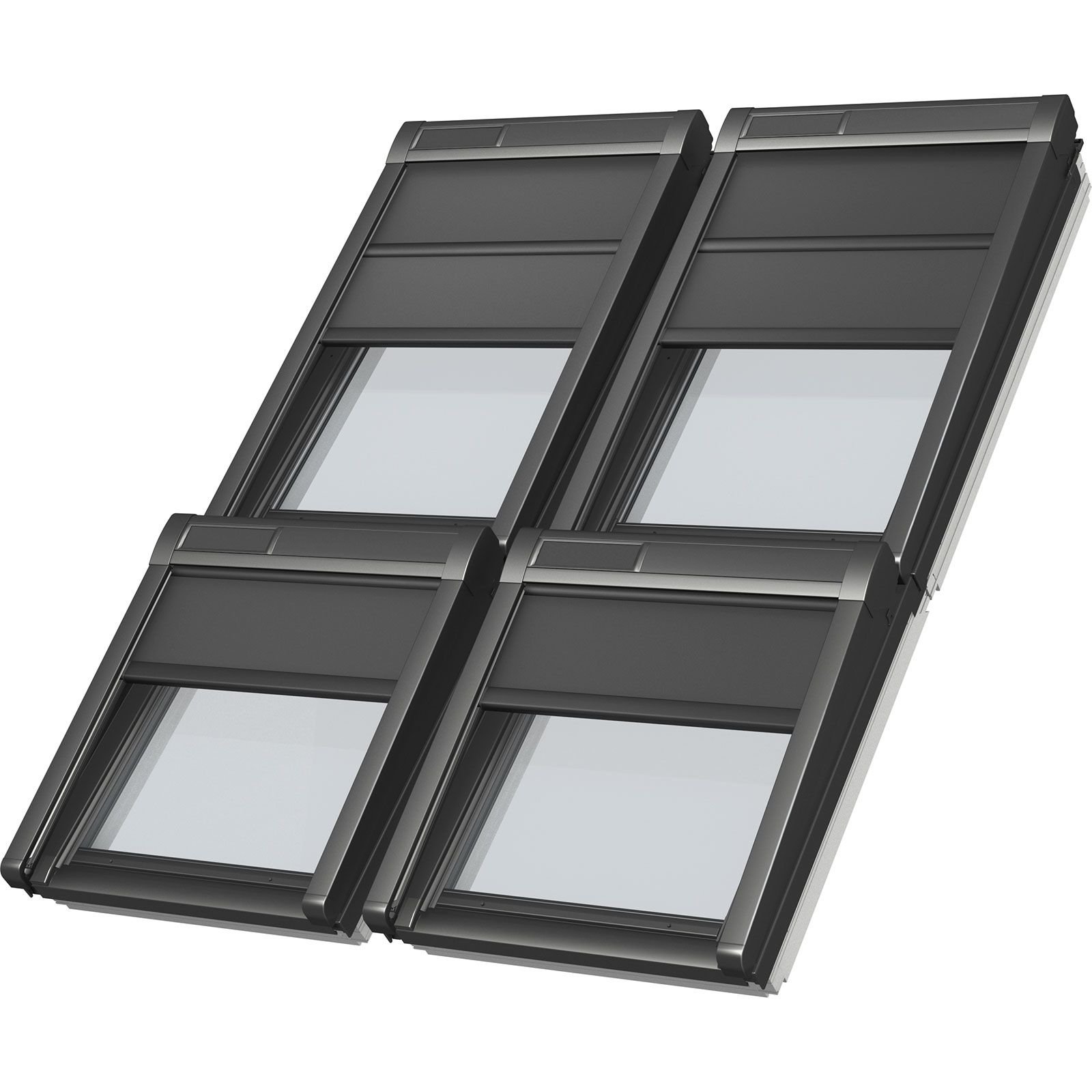 VELUX INTEGRA® Solar-Hitzeschutz-Markise Verdunkelung SSI
