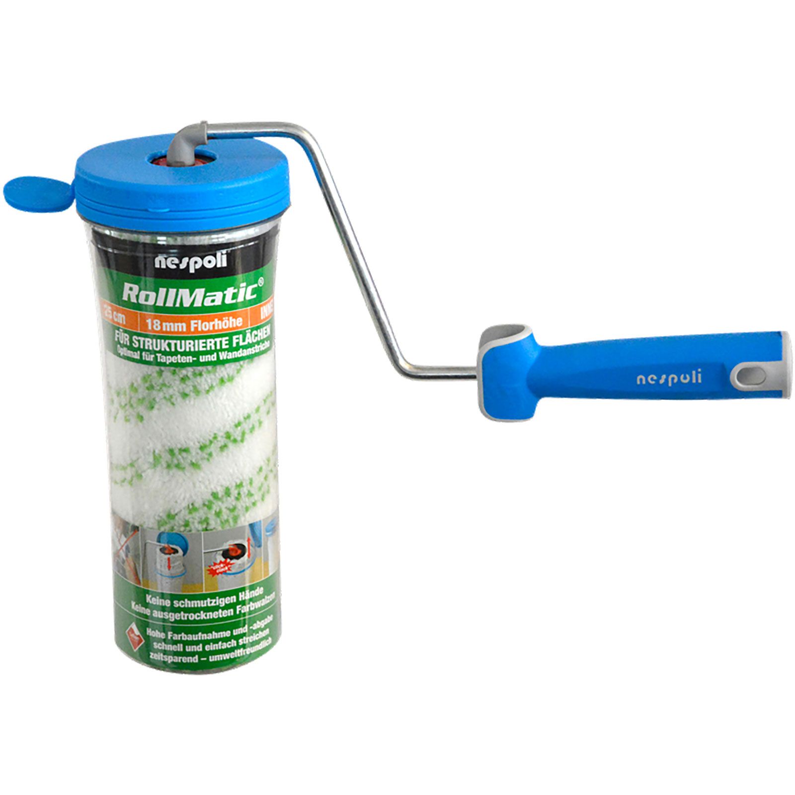 nespoli Farbroller RollMatic 25cm | BENZ24