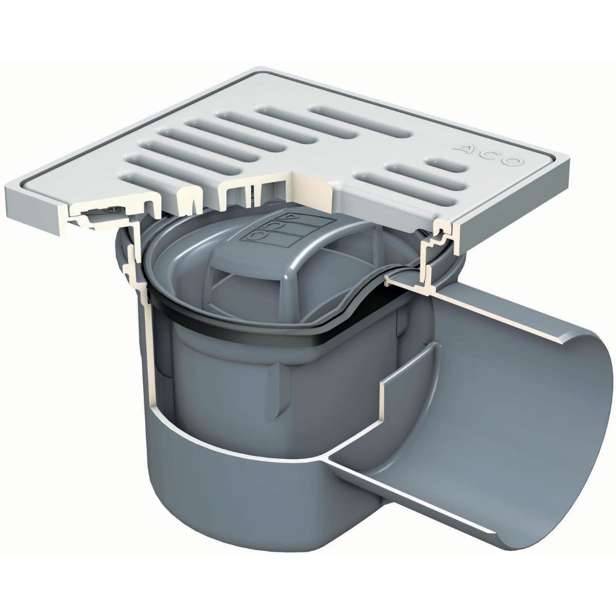 ACO Kellerablauf Bodenablauf | BENZ24