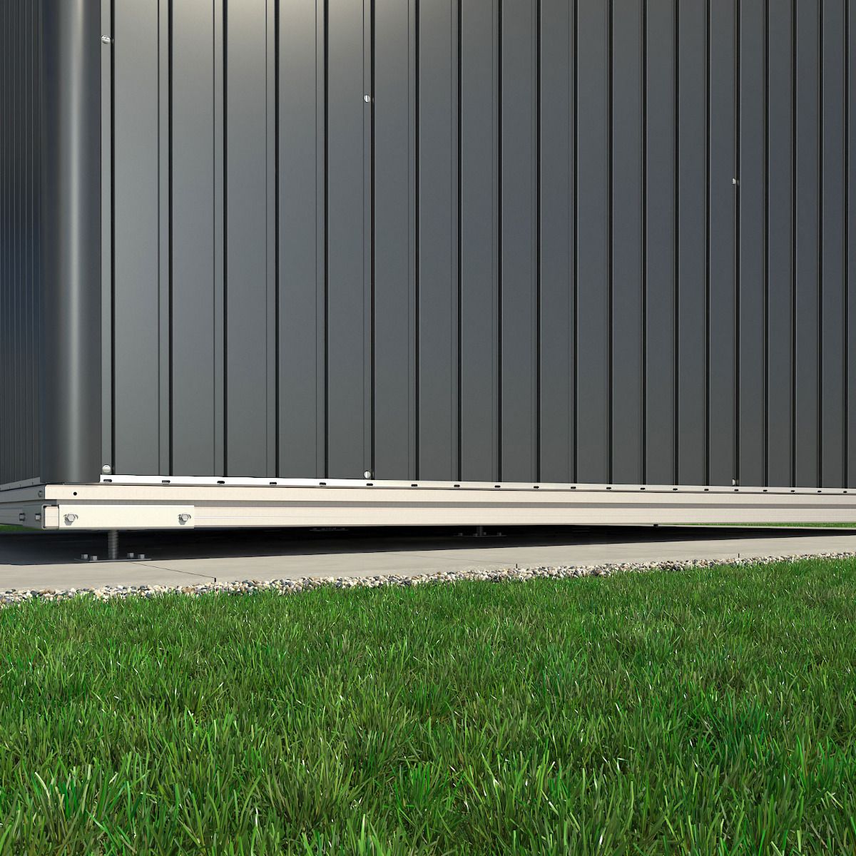 Biohort SmartBase für Gerätehäuser und Geräteschränke