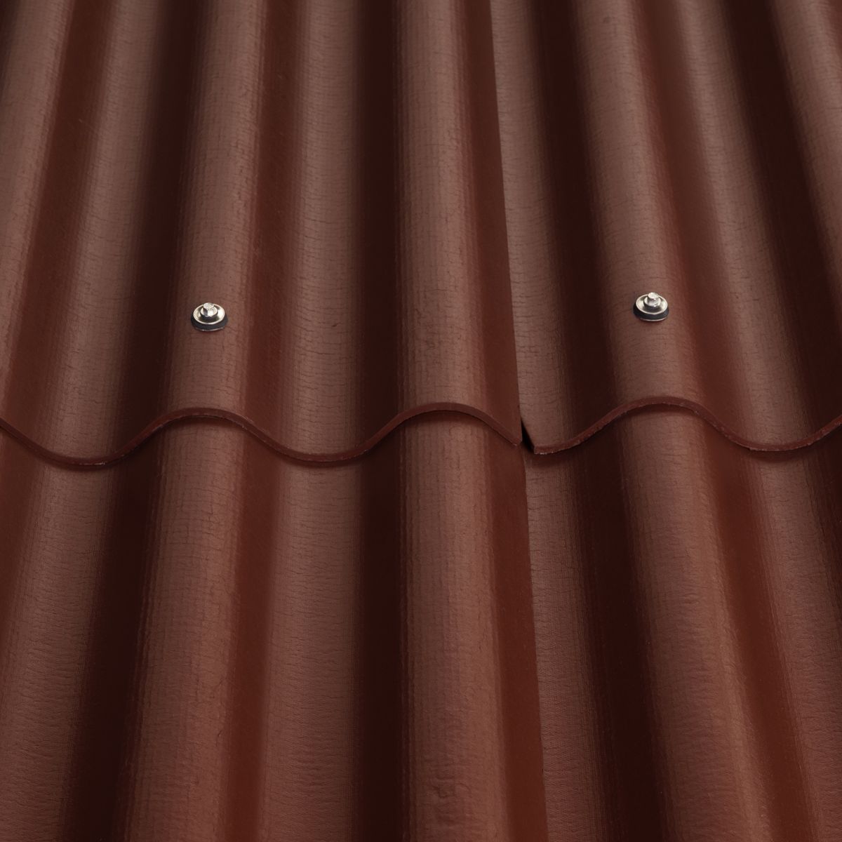 Eternit Wellplatten Profil 5, klassikrot Dachplatte