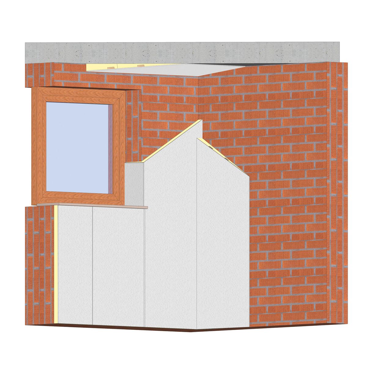 LINITHERM PAL SIL Innenwanddämmung WLS 024 Dämmplatte