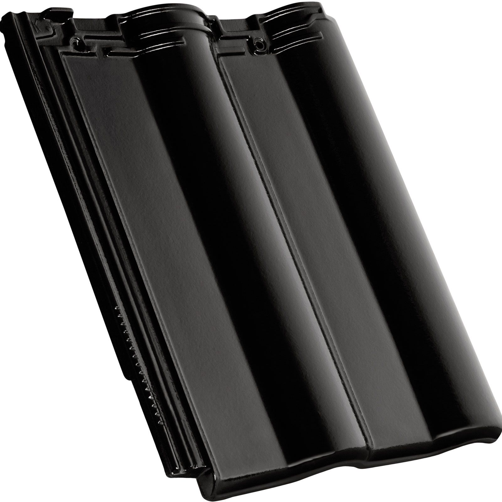 CREATON Dachziegel MAXIMA PRO FINESSE schwarz glasiert