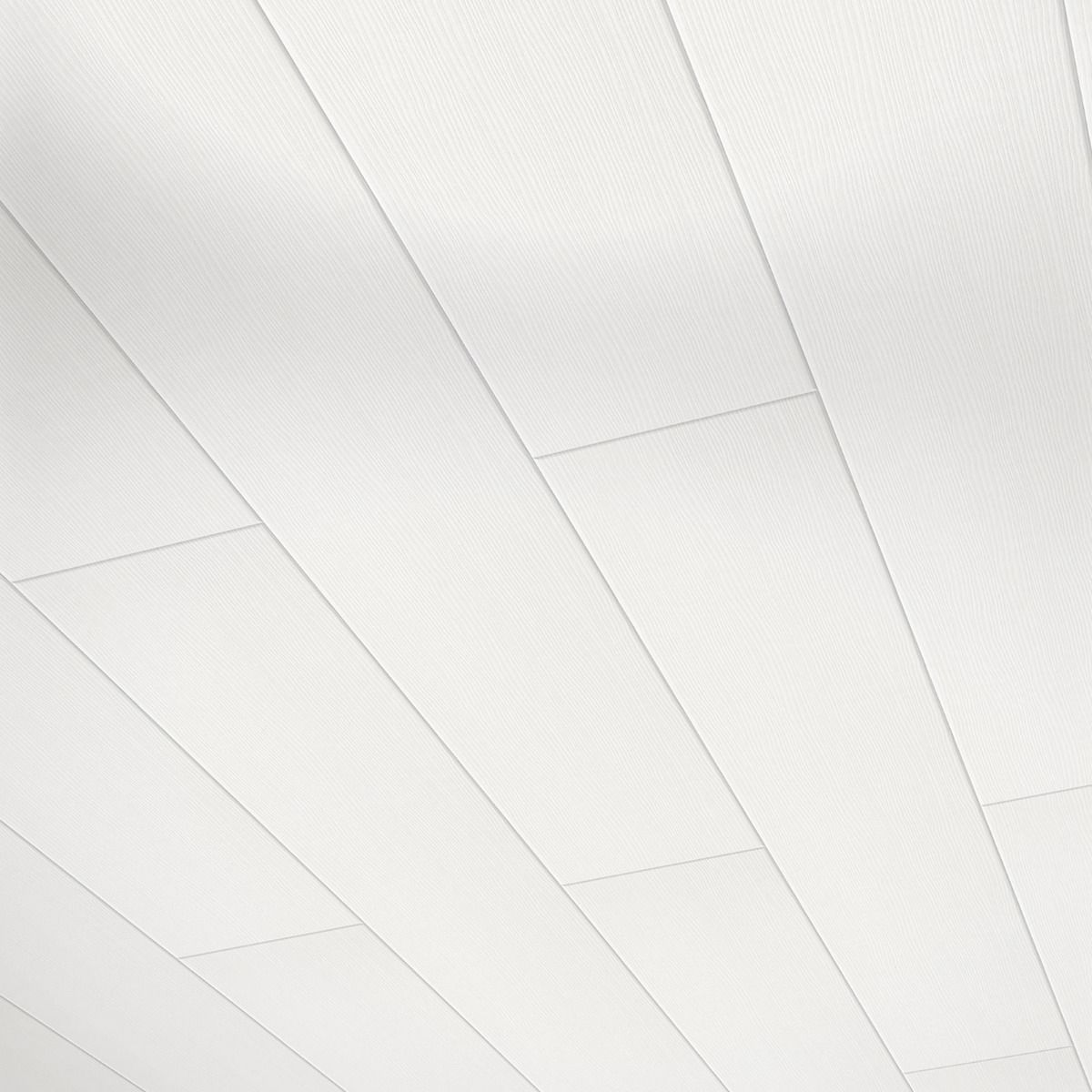 Parador Paneele Wand Decke Novara White Lines Strukturiert weiß