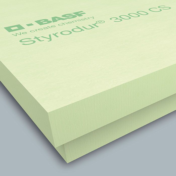 Styrodur 3000 CS Hartschaumplatte Polystyrol | BENZ24