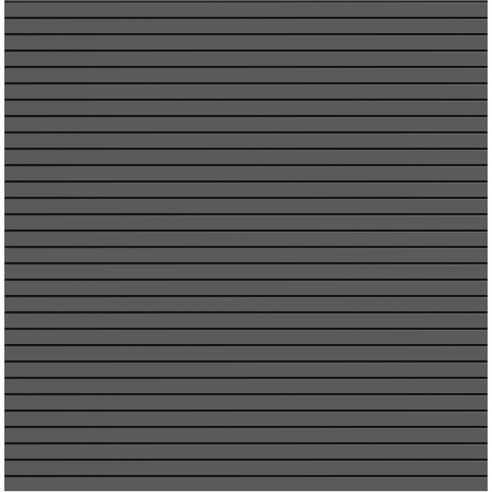 TraumGarten Sichtschutzzaun SYSTEM Rhombus Anthrazit