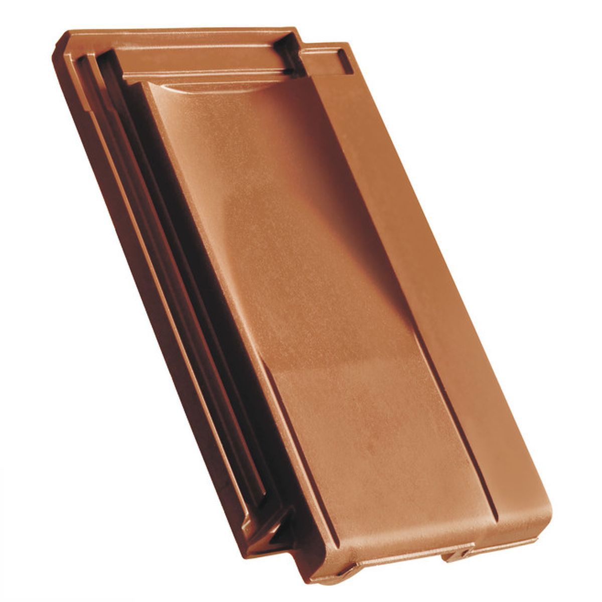 CREATON Lüfterziegel TERRA OPTIMA anthrazit NUANCE engobiert Dachziegel