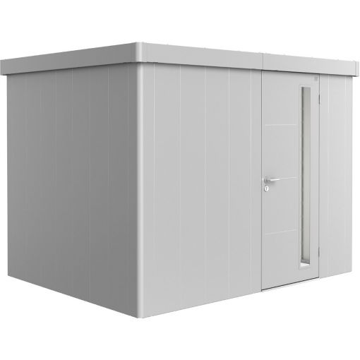 Biohort Gerätehaus Neo silber-metallic Geräteschuppen