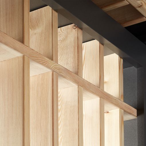 gutta Seitenteil Rechteckvordach BS Timber-Line anthrazit