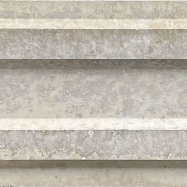 Beckers Betonzaun Standard Sockelplatte 200x38,5x3,5 cm grau