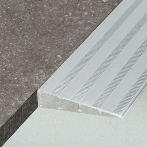 Schlüter-RENO RAMP K Übergangsprofil Aluminium 12,5mm