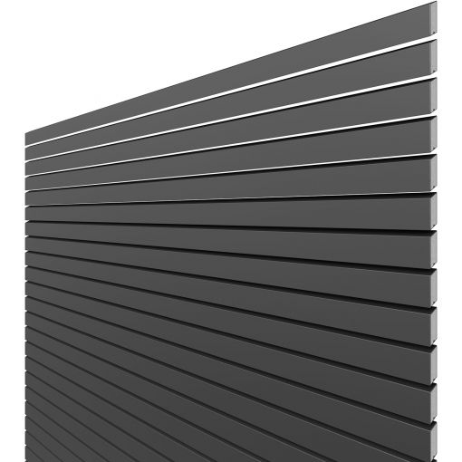 TraumGarten Sichtschutzzaun SYSTEM Rhombus Anthrazit