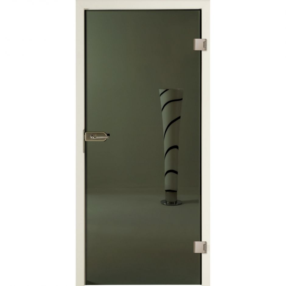 Kilsgaard Ganzglastür Typ 63/00 Planibel Dark Grey