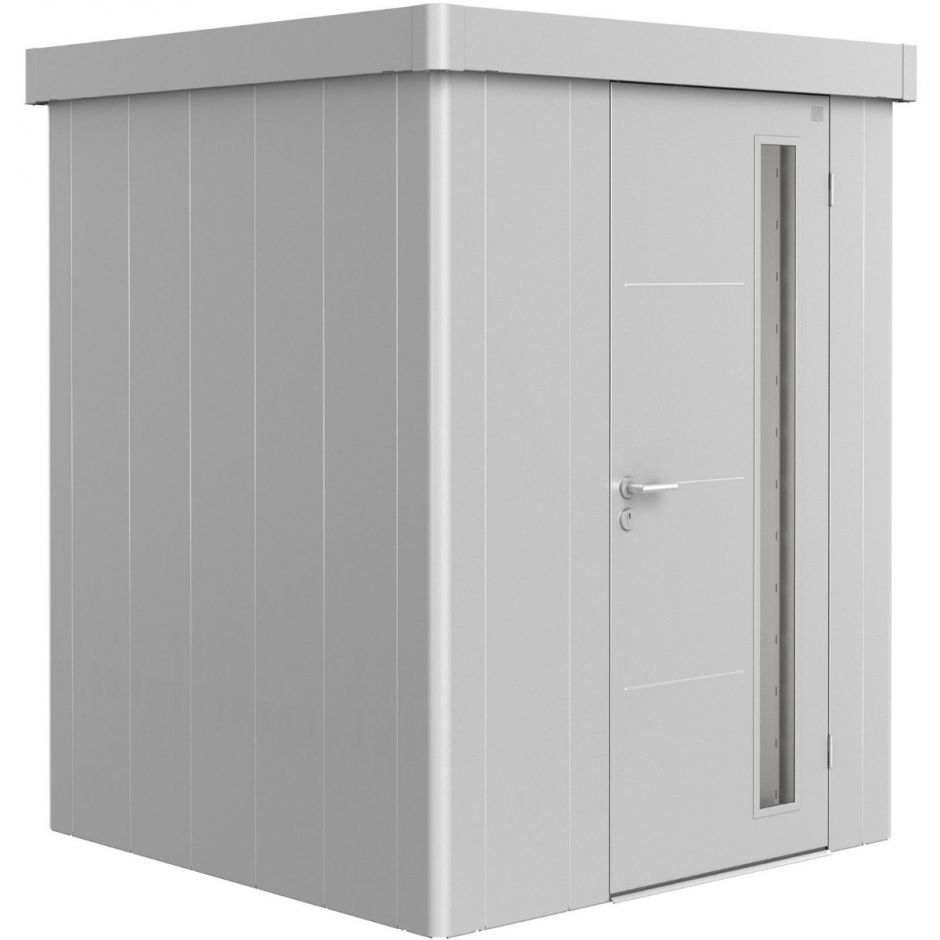 Biohort Gerätehaus Neo silber-metallic Geräteschuppen