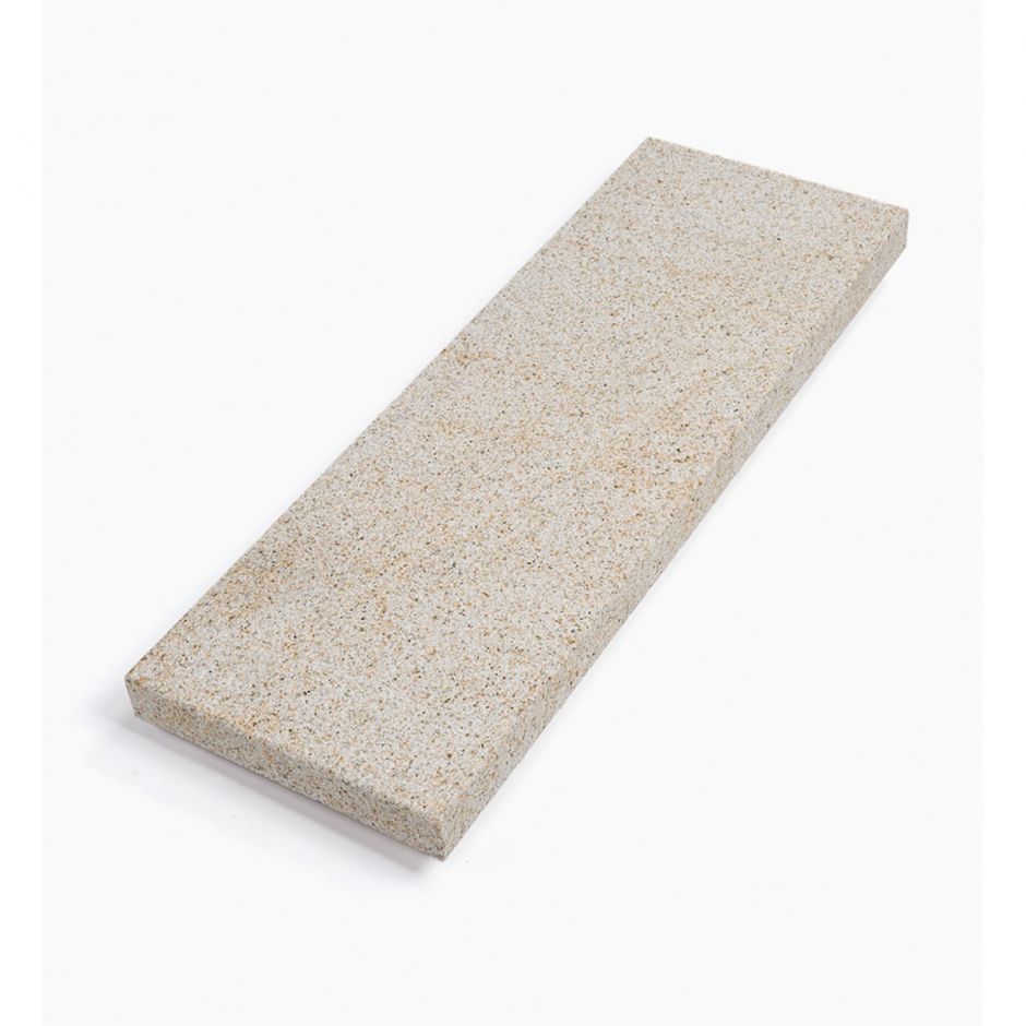 Seltra Natursteine Abdeckplatten SOL EXACTA+ Granit rötlich-gelb-grau