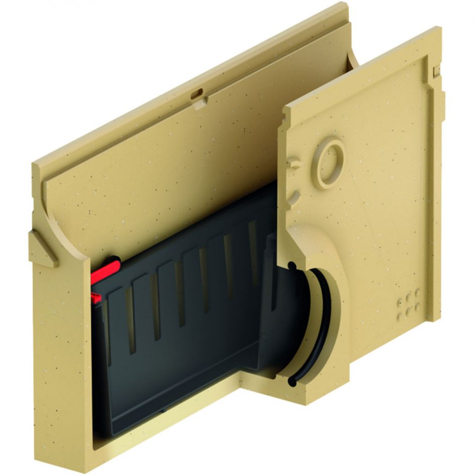 ACO Self Euroline 2.0 Einlaufkasten für Linienentwässerung