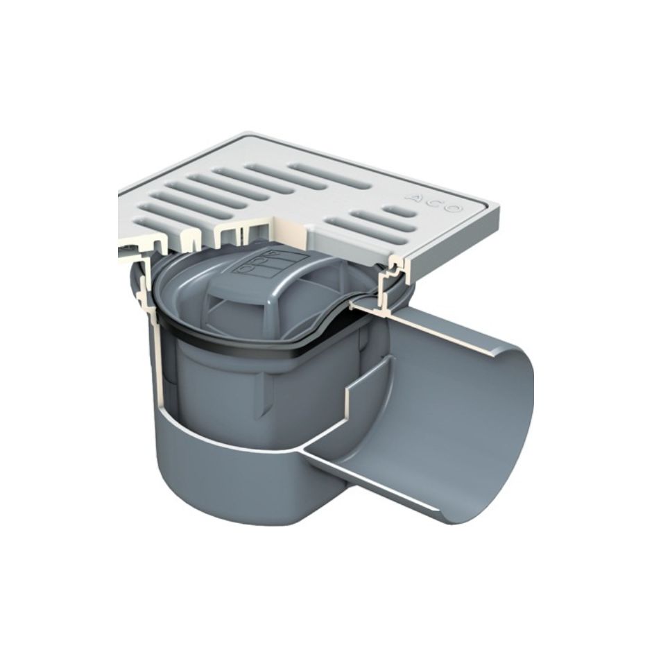 ACO Kellerablauf Bodenablauf | BENZ24