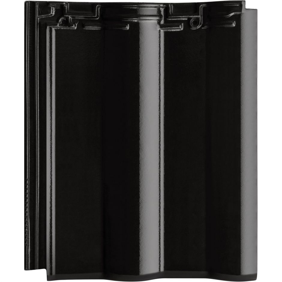 CREATON Dachziegel MAXIMA PRO FINESSE schwarz glasiert
