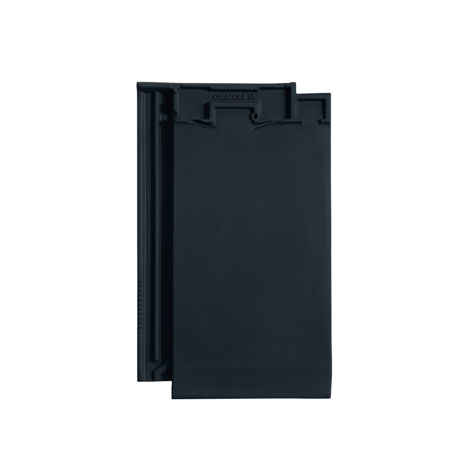 CREATON Mikado NUANCE Schwarz matt engobiert Dachziegel