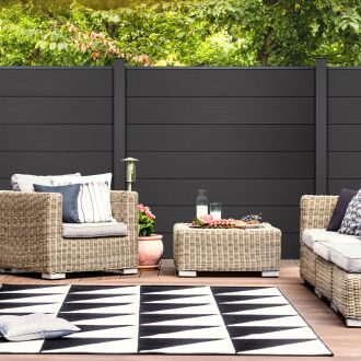 GroJa Solid Grande Set Anthrazitgrau | BENZ24