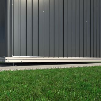 Biohort SmartBase für Gerätehäuser und Geräteschränke