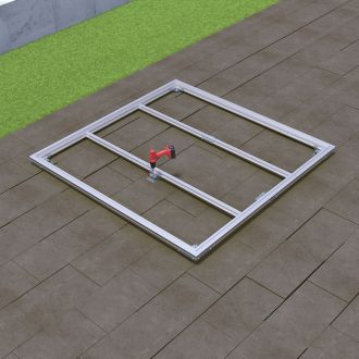 Biohort SmartBase für Gerätehäuser und Geräteschränke