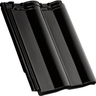 CREATON Dachziegel MAXIMA PRO FINESSE schwarz glasiert