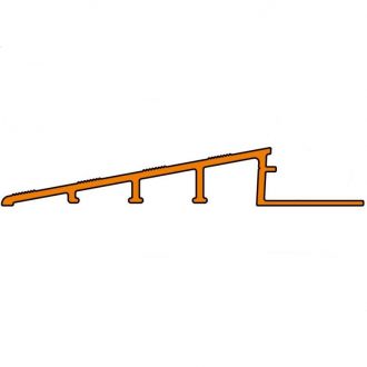 Schlüter-RENO RAMP AE Übergangsprofil Aluminium 6mm