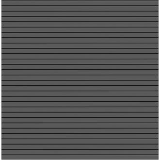 TraumGarten Sichtschutzzaun SYSTEM Rhombus Anthrazit