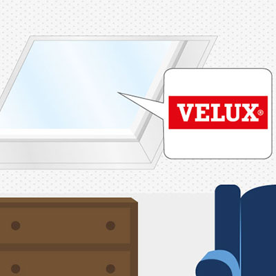 VELUX Elektro-Rollladen SML 0000S Aluminium Dunkelgrau