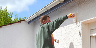 TexColor Fassadenfarbe CM735, weiß | BENZ24